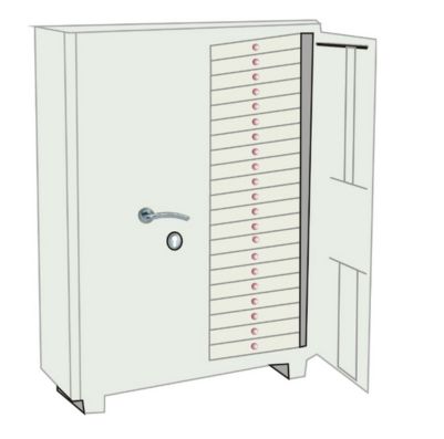 Paraffin Tissue Block Cabinet | Top Manufacture In India