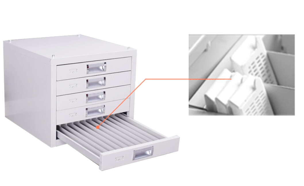 Paraffin Tissue Block Cabinet | Top Manufacture In India